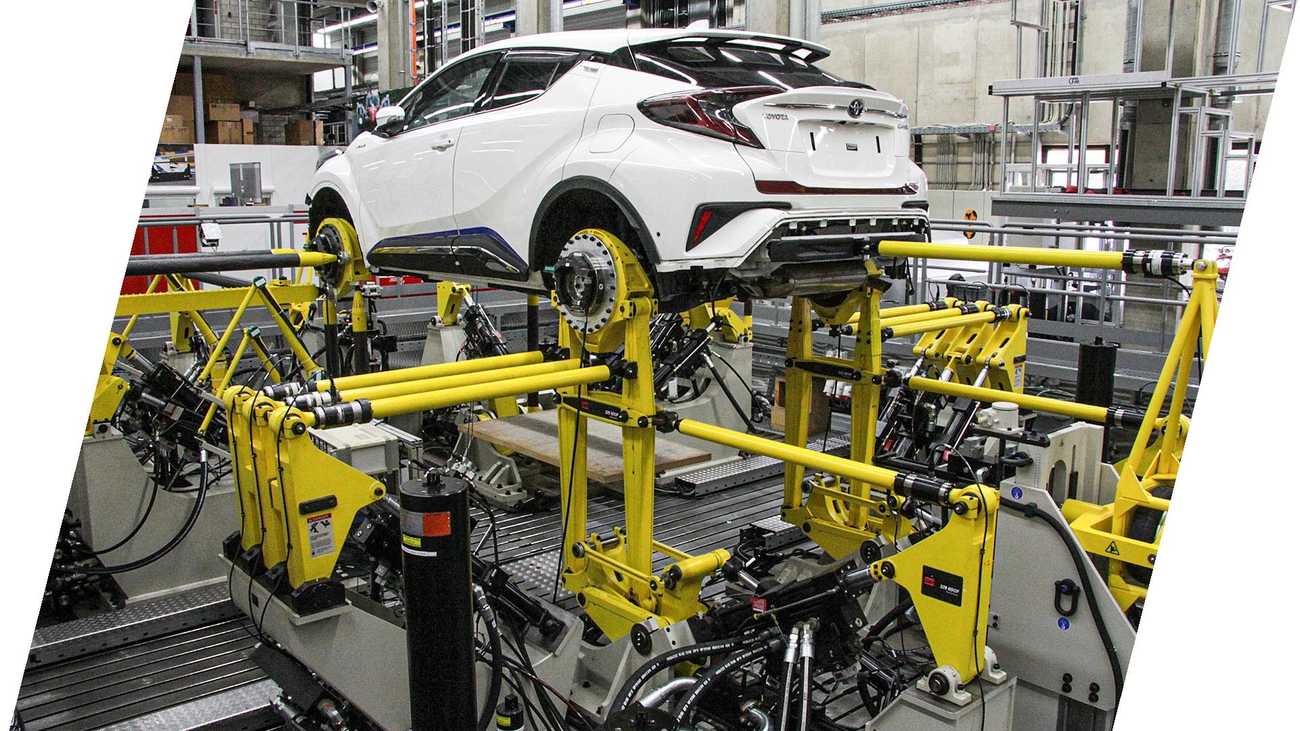 Testing Facilities at TGR-E