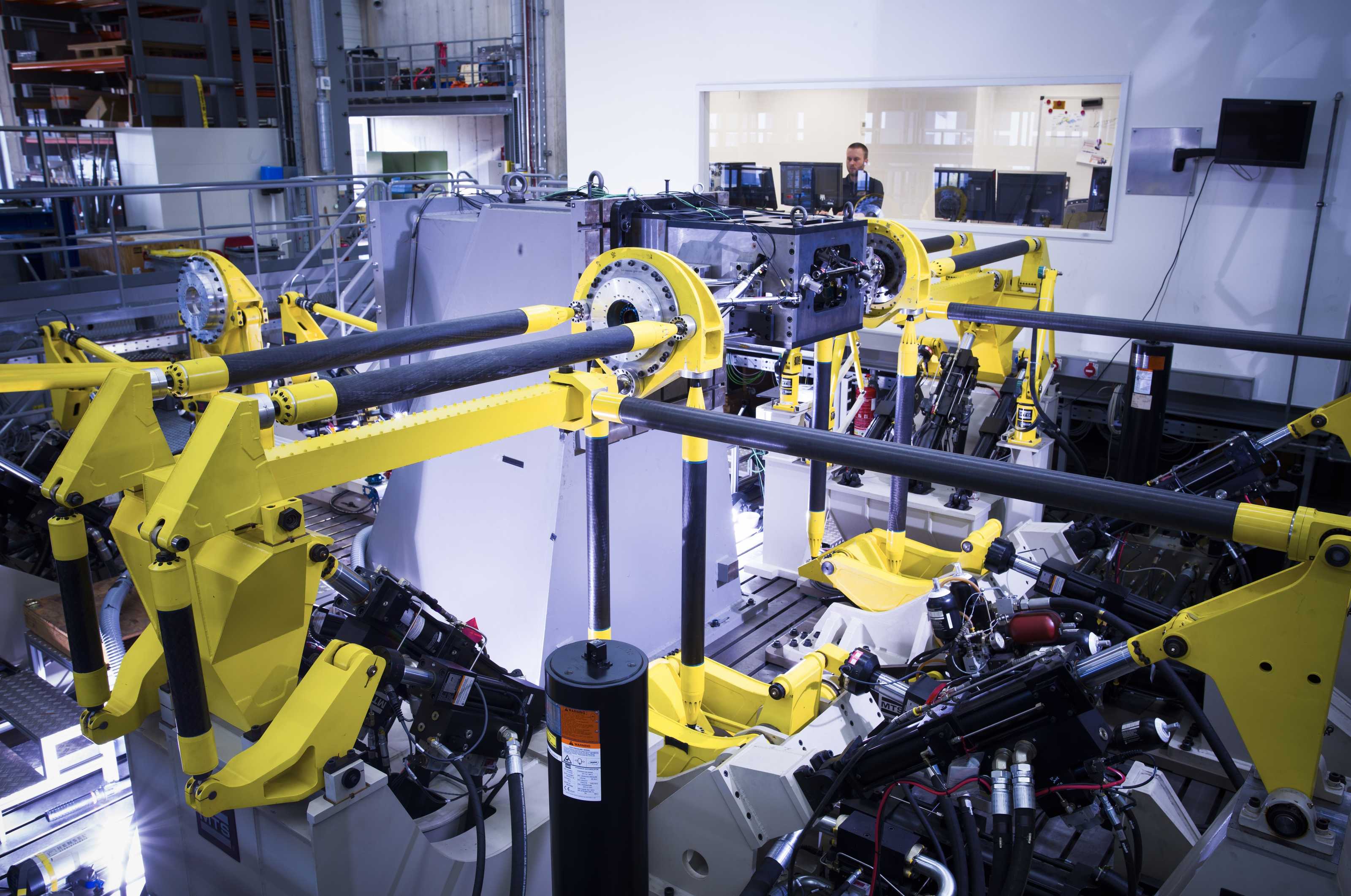 Testing Facilities at TGR-E